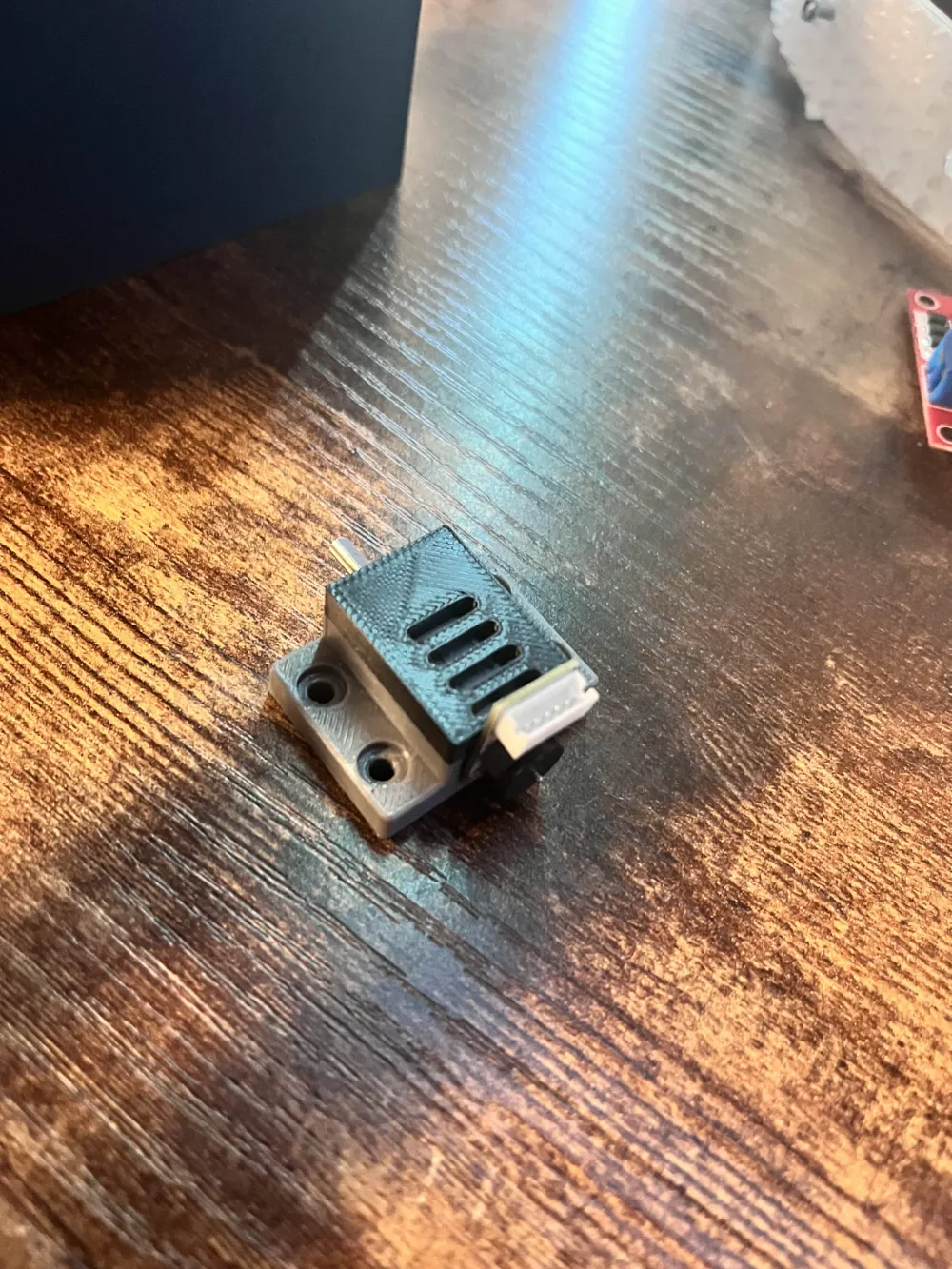 N20 Motor Mount (Fits encoder) by Side - MakerWorld