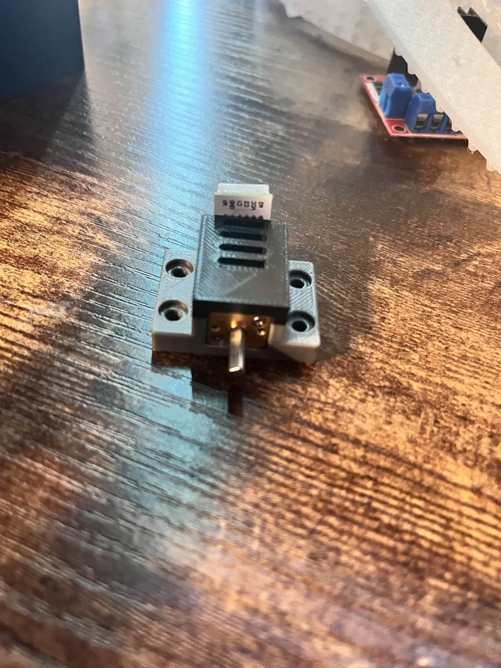 N20 Motor Mount (Fits encoder) by Side - MakerWorld
