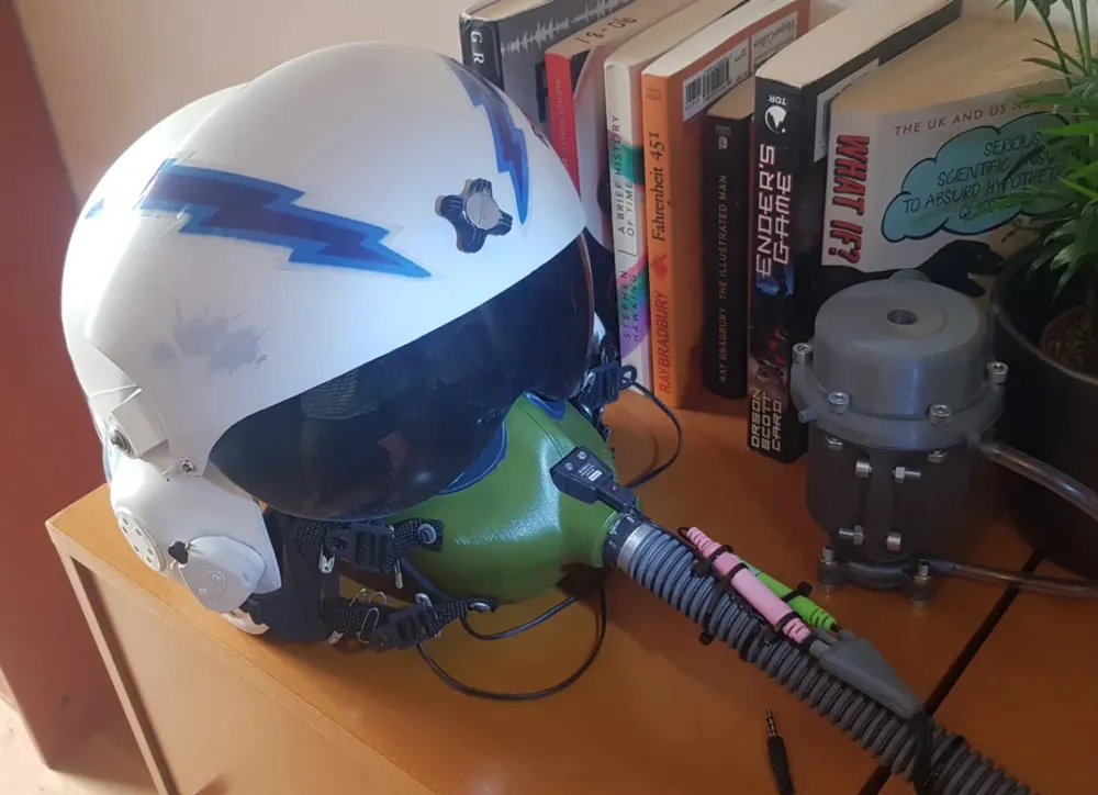 Full size Fighter pilot ox mask by I_need_filament MakerWorld: Download ...
