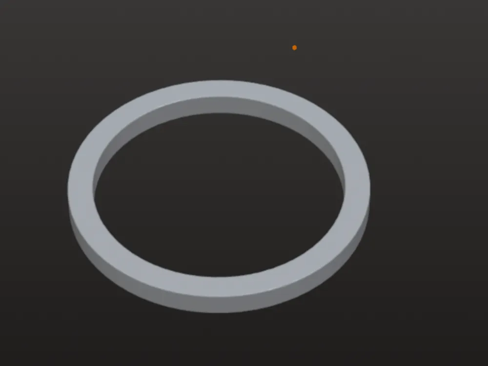 Custom washer by NorseDrago - MakerWorld