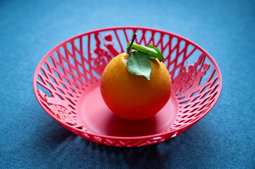 Year of the Snake Fortune Character Fruit Plate by 大东 MakerWorld ...