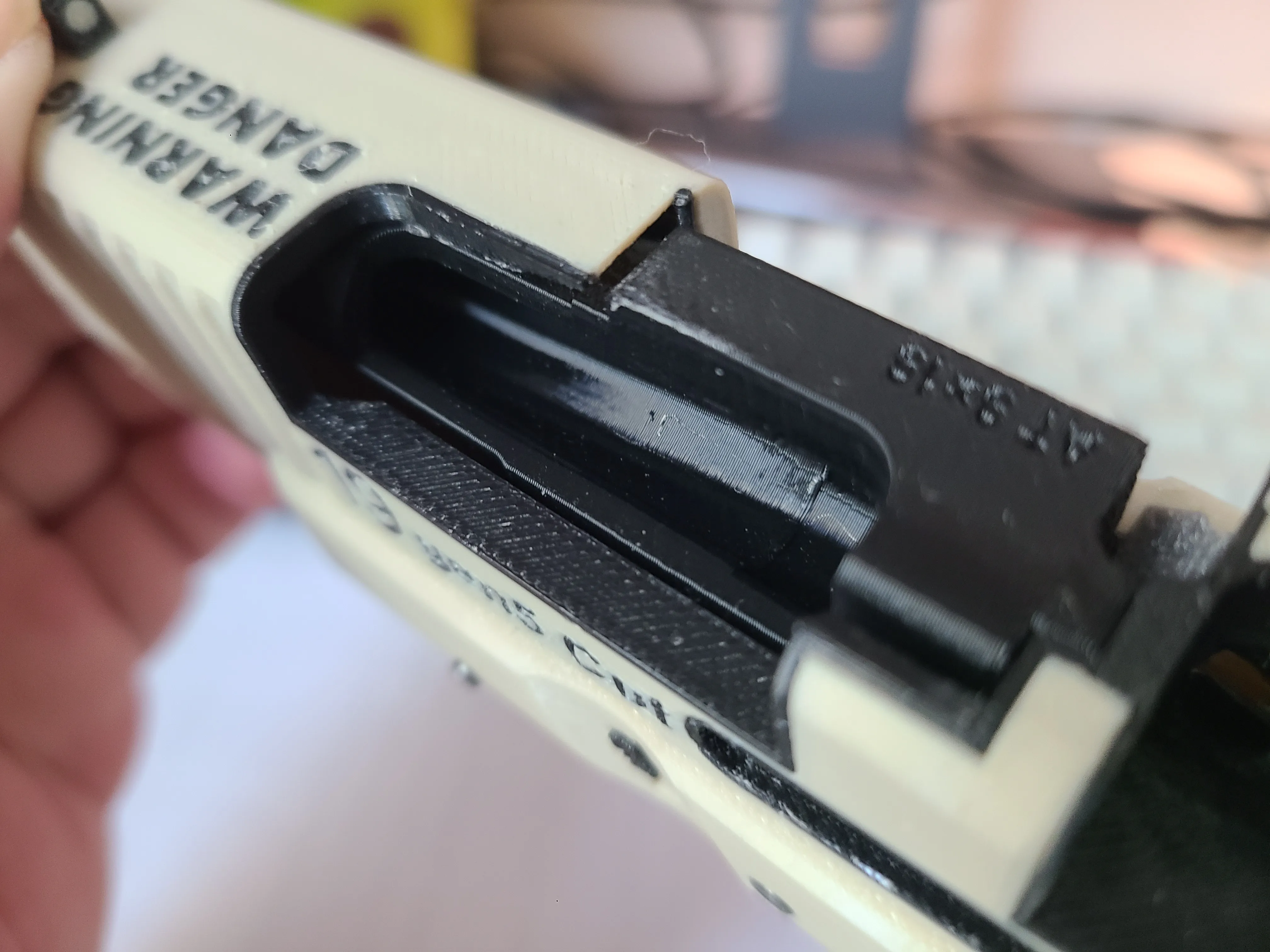 Glock 19 Gen5 Cut Assembled Glock 19 Toy Pistol Model by a.m - MakerWorld