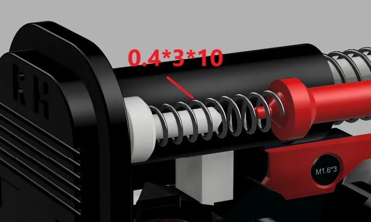 Glock 19 Gen5 Cut Assembled Glock 19 Toy Pistol Model by a.m - MakerWorld