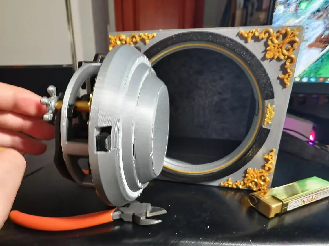 Jinwen Safe Box - Free 3D Print Model - MakerWorld