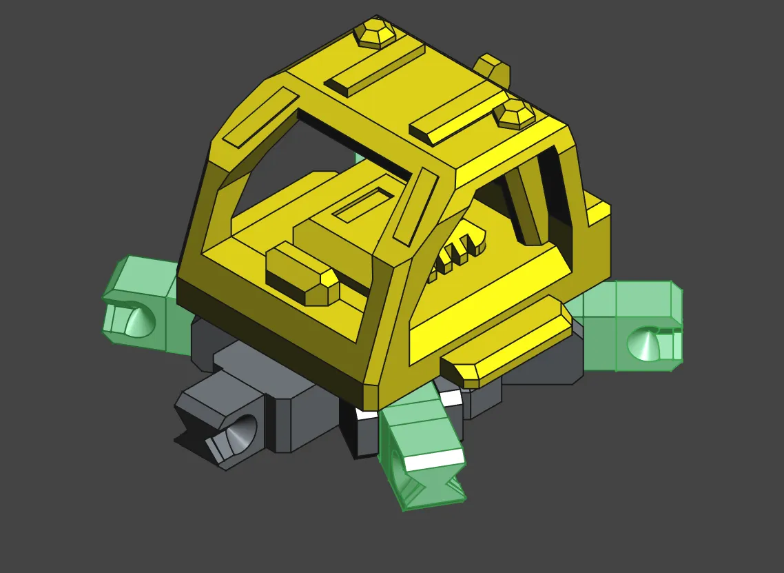 Forklift Mech - Model Kit by Kit Crafters MakerWorld: Download Free 3D ...