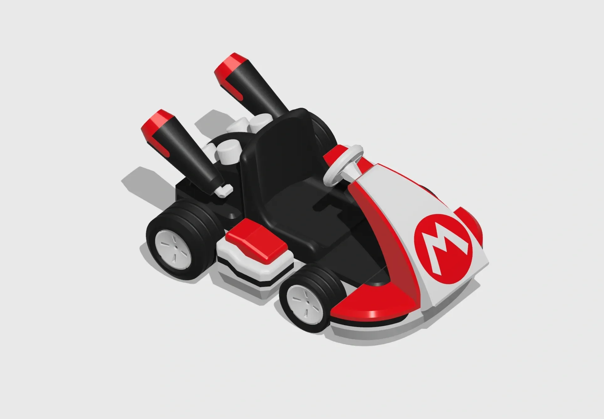 Super Mario Kart Go-Kart, Multipart Assembly, No AMS Required by BTDJM ...