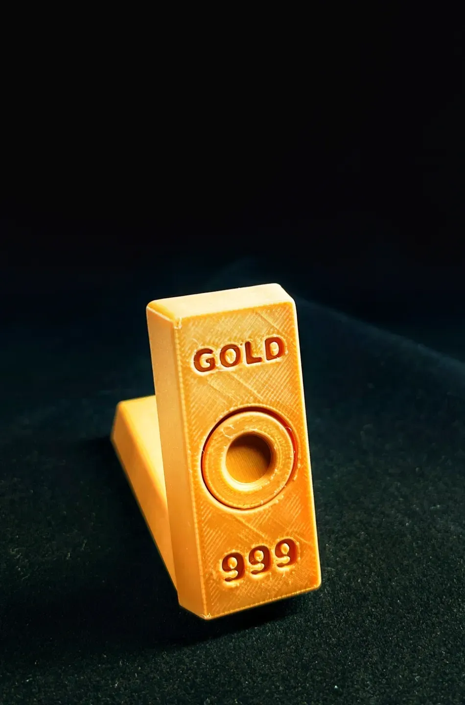 Gold Bar Spinner by Jason - MakerWorld