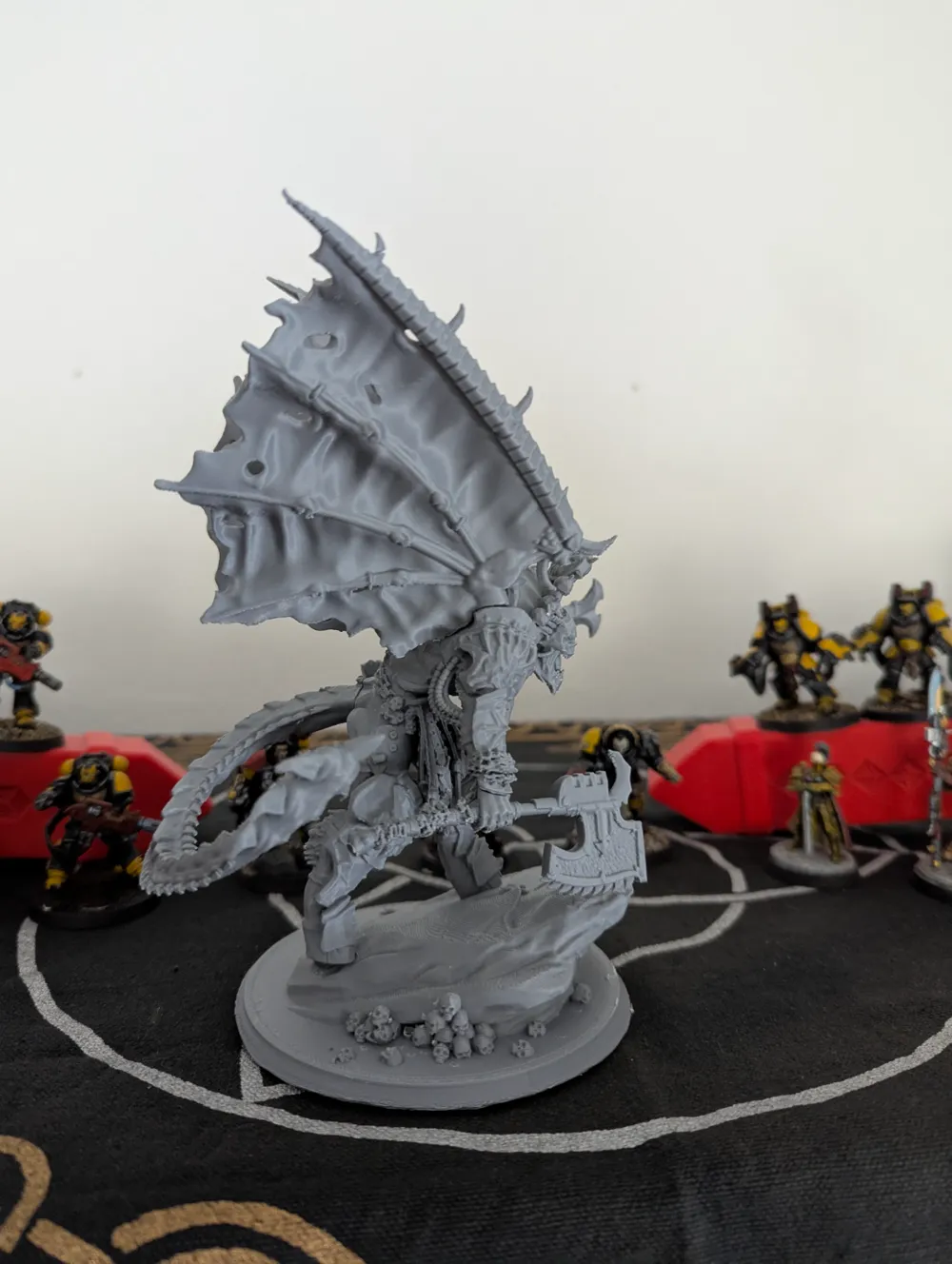 Furious Demon Guy by Commander_Owl - MakerWorld