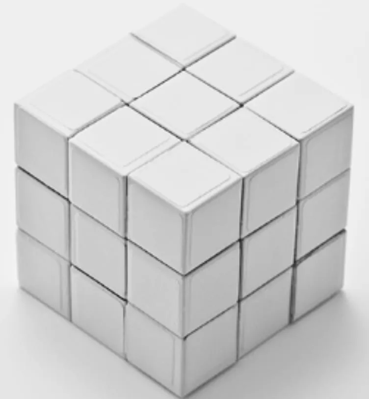 Rubix cube by Axolotl MakerWorld: Download Free 3D Models