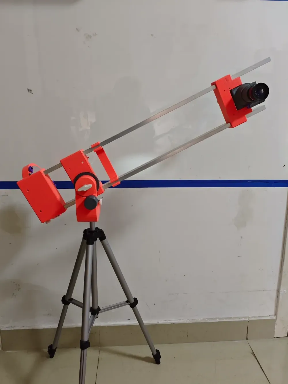 Foldable Ultra-Portable D150F750 Newtonian Reflector Telescope by ...