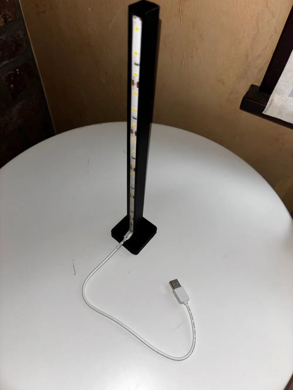 LED strip support for printer by Daems - MakerWorld