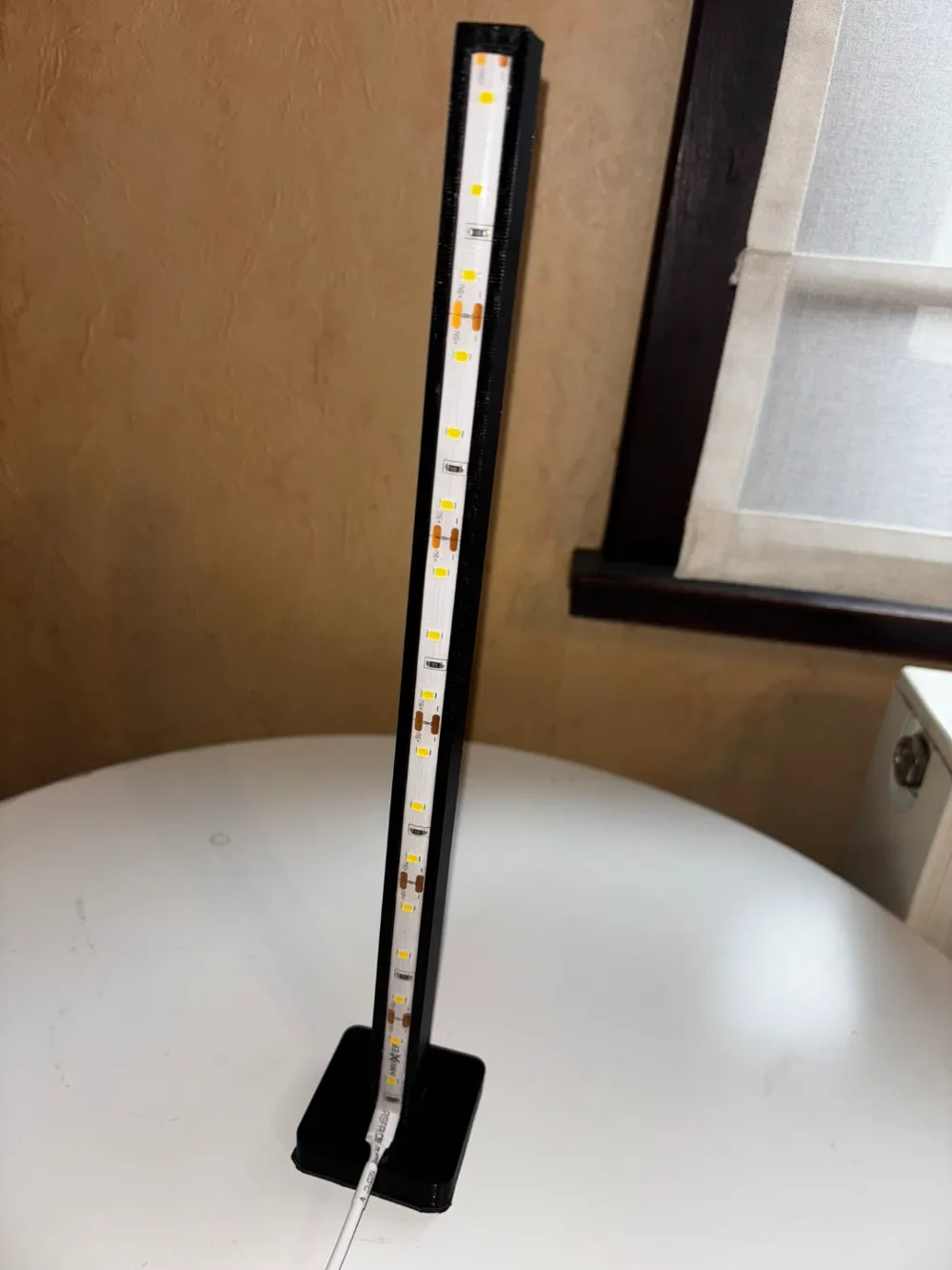 LED strip support for printer - Free 3D Print Model - MakerWorld
