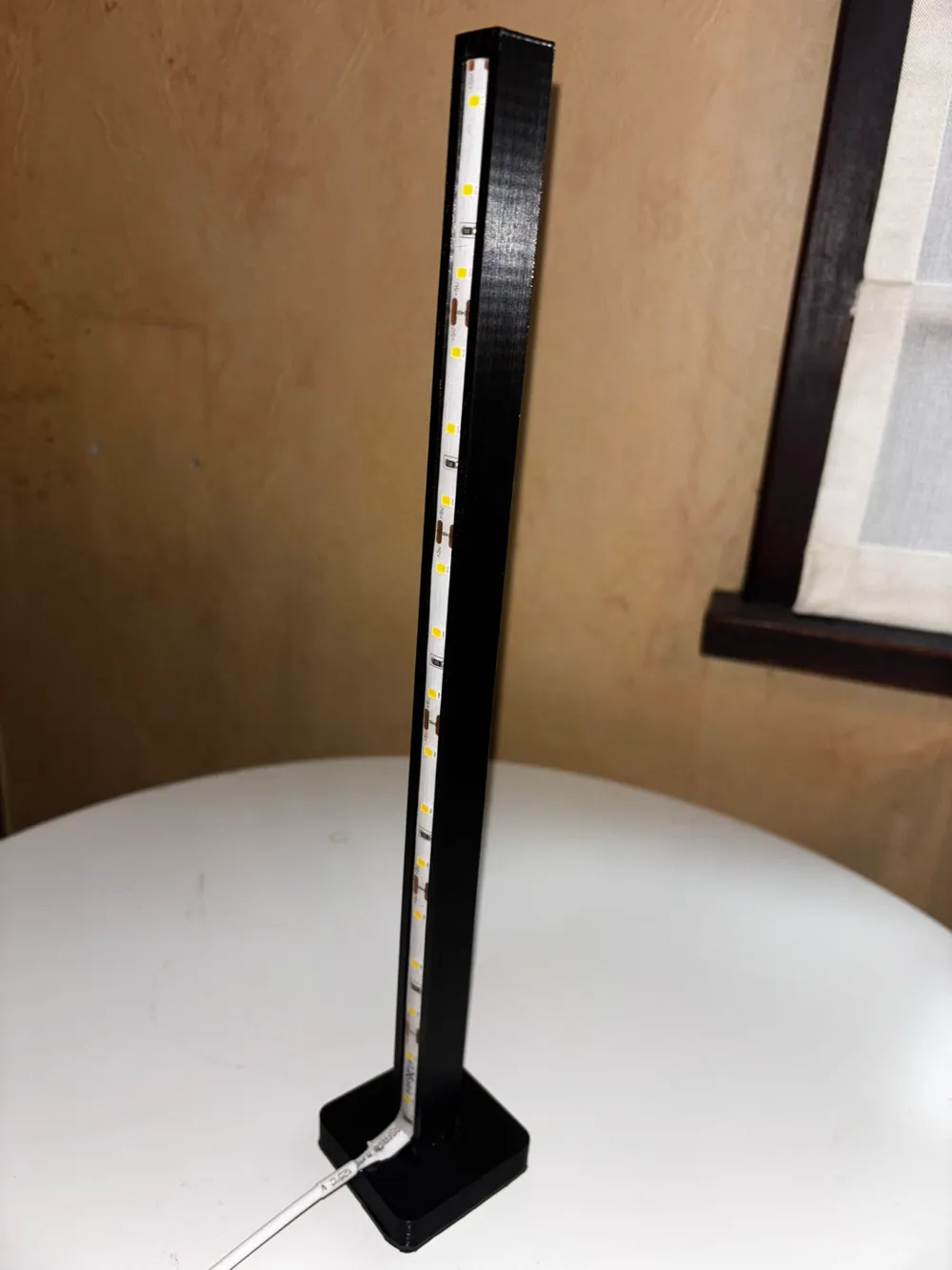 LED strip support for printer by Daems - MakerWorld