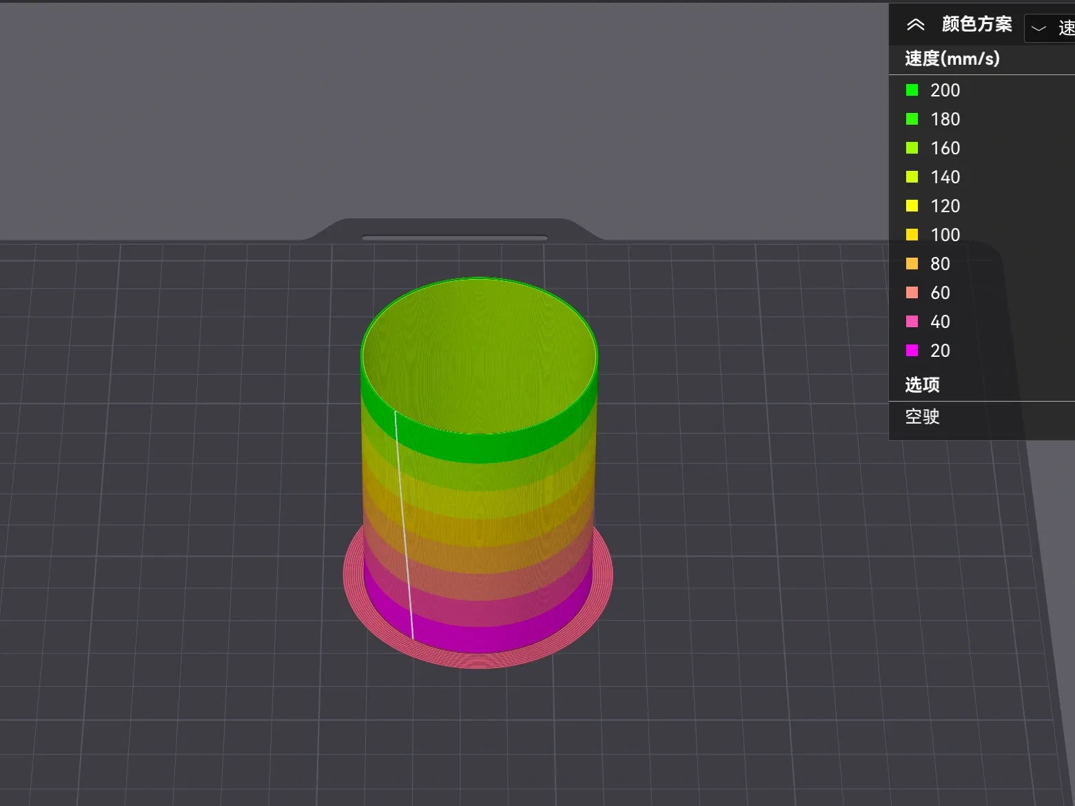 PLA Silk Filament Brightness and Color Bleeding Test Model by 实用小工具库 ...