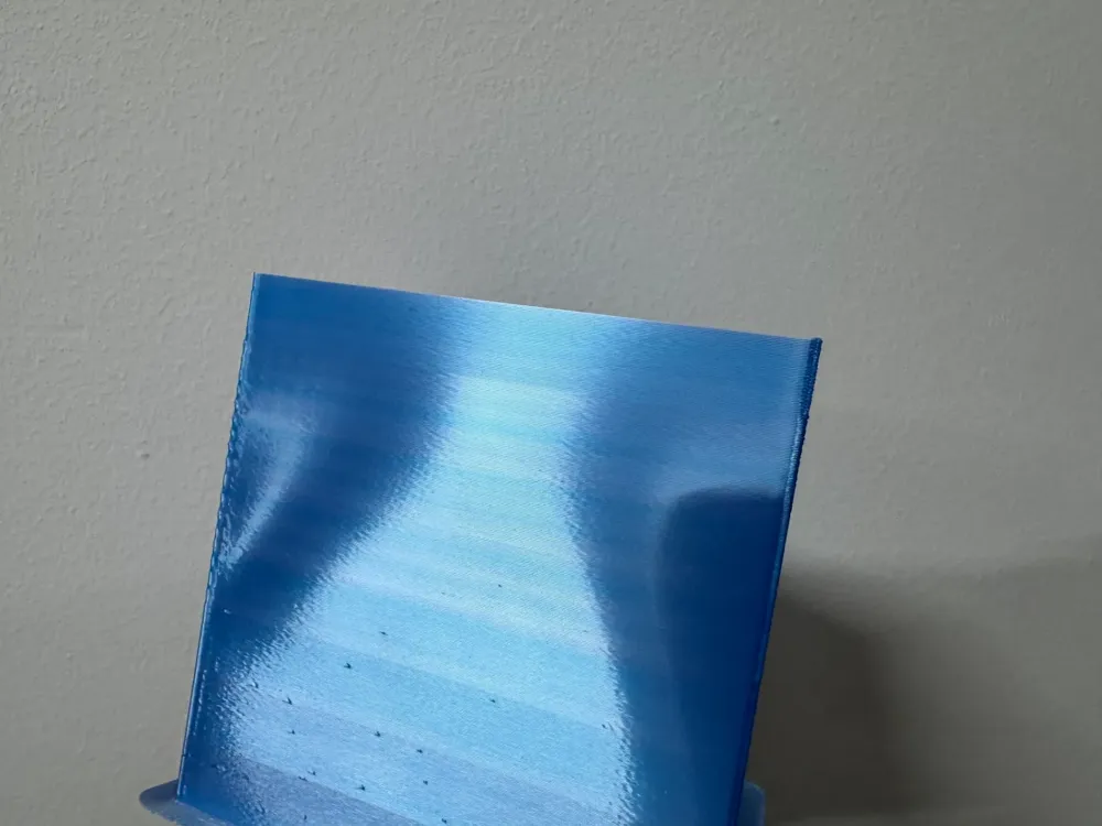 PLA Silk Filament Brightness and Color Bleeding Test Model by 实用小工具库 ...