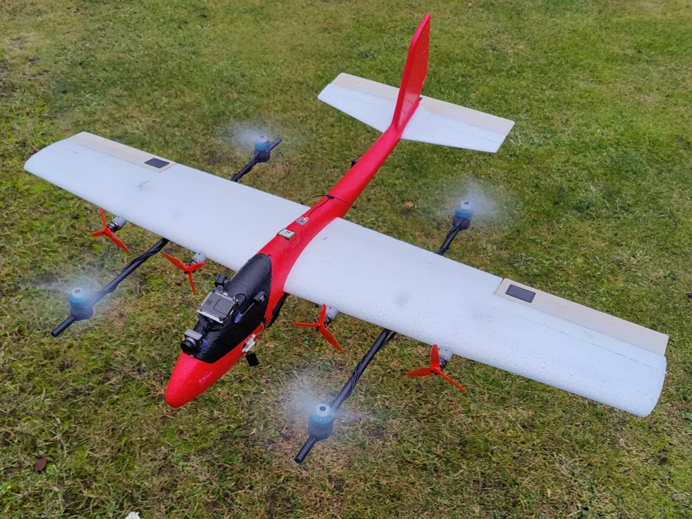 Lidl Glider VTOL Plane by Basement Creations MakerWorld: Download Free ...