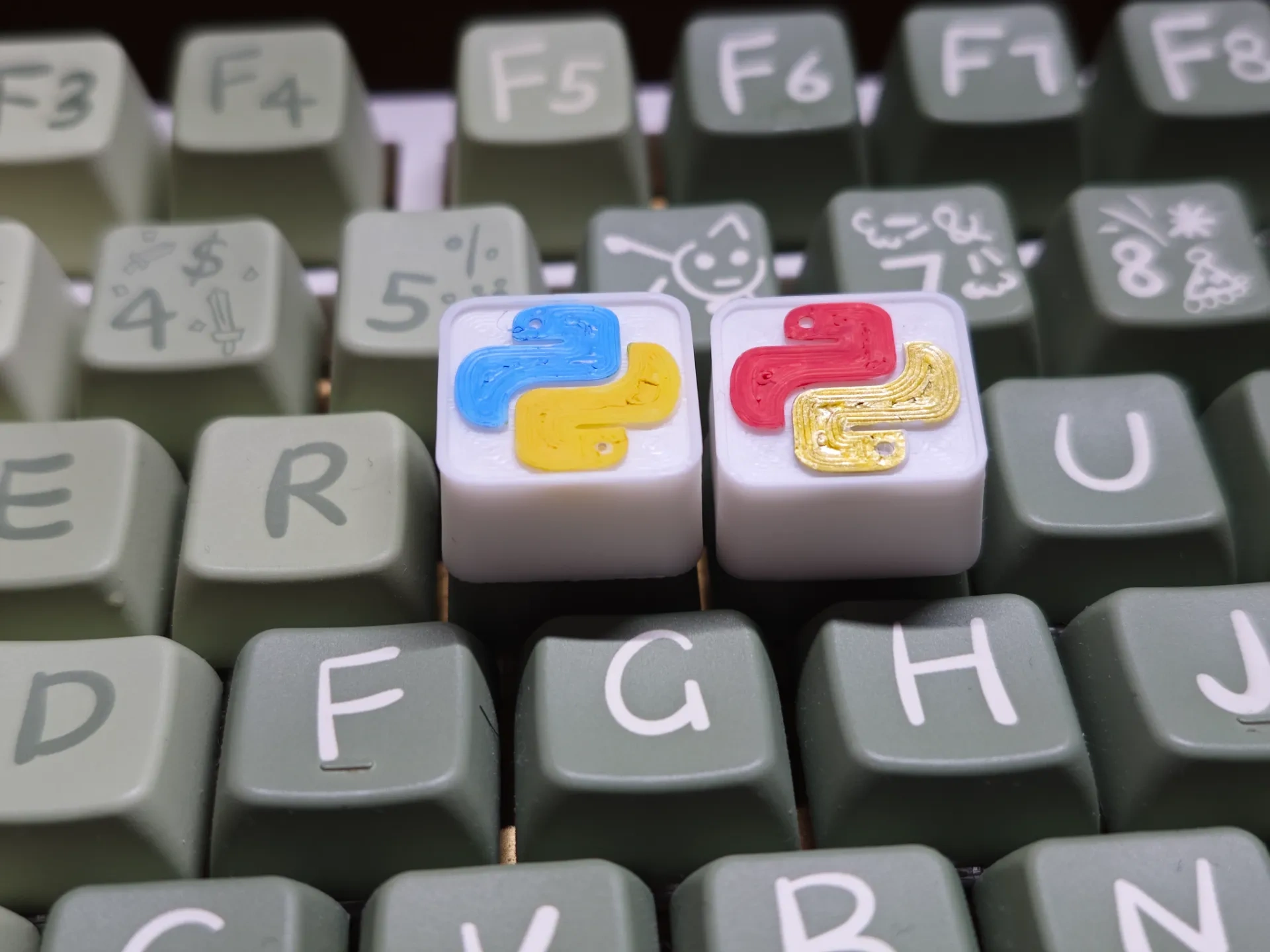 Life is short, I use Python by user_59963229 MakerWorld: Download Free ...