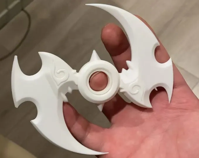 Yuanfang - Flywheel Weapon by Wudao - MakerWorld