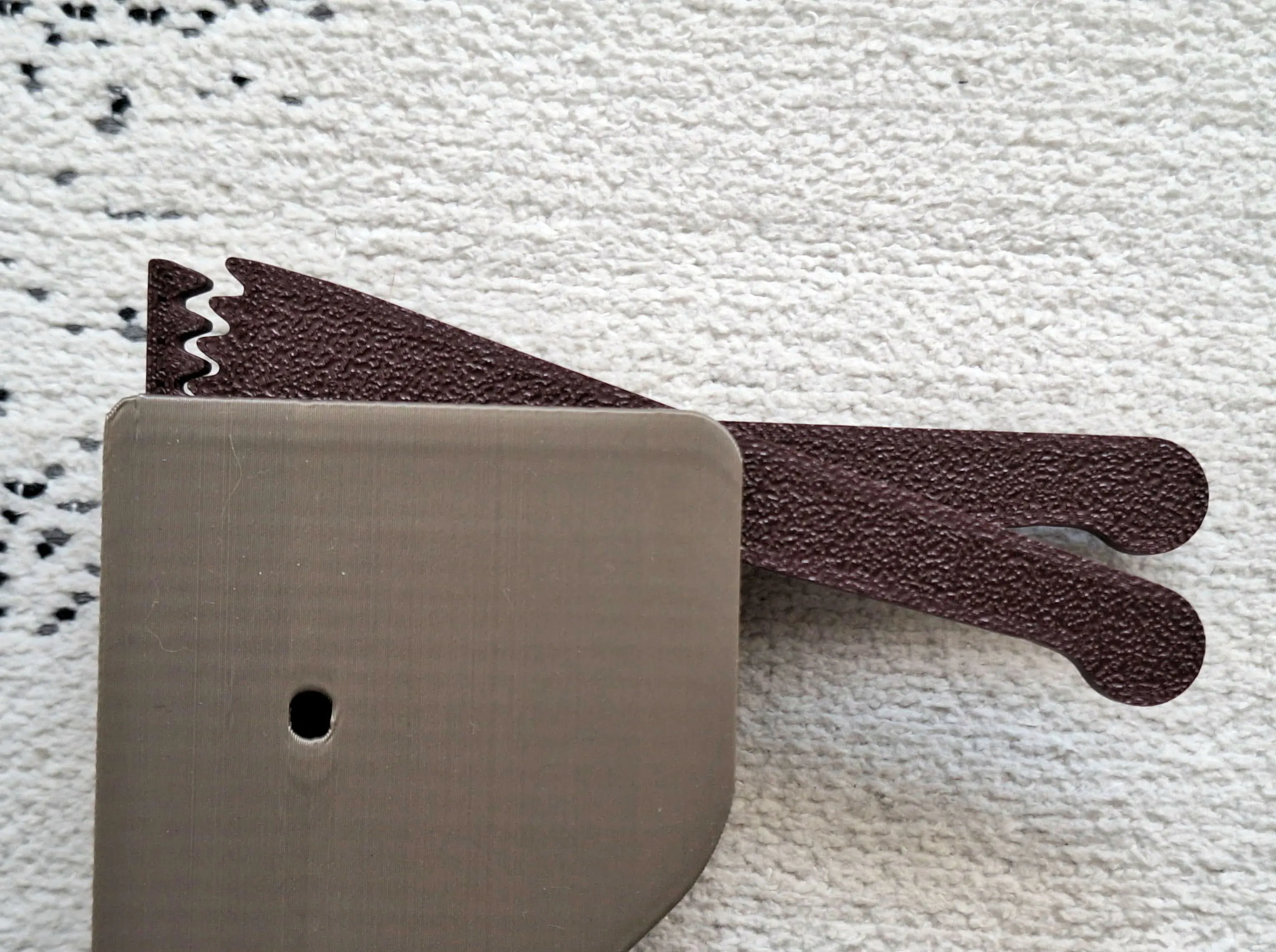 Bambu X1 A1 P1 Build Plates holder with button NG by Frantisek23 ...