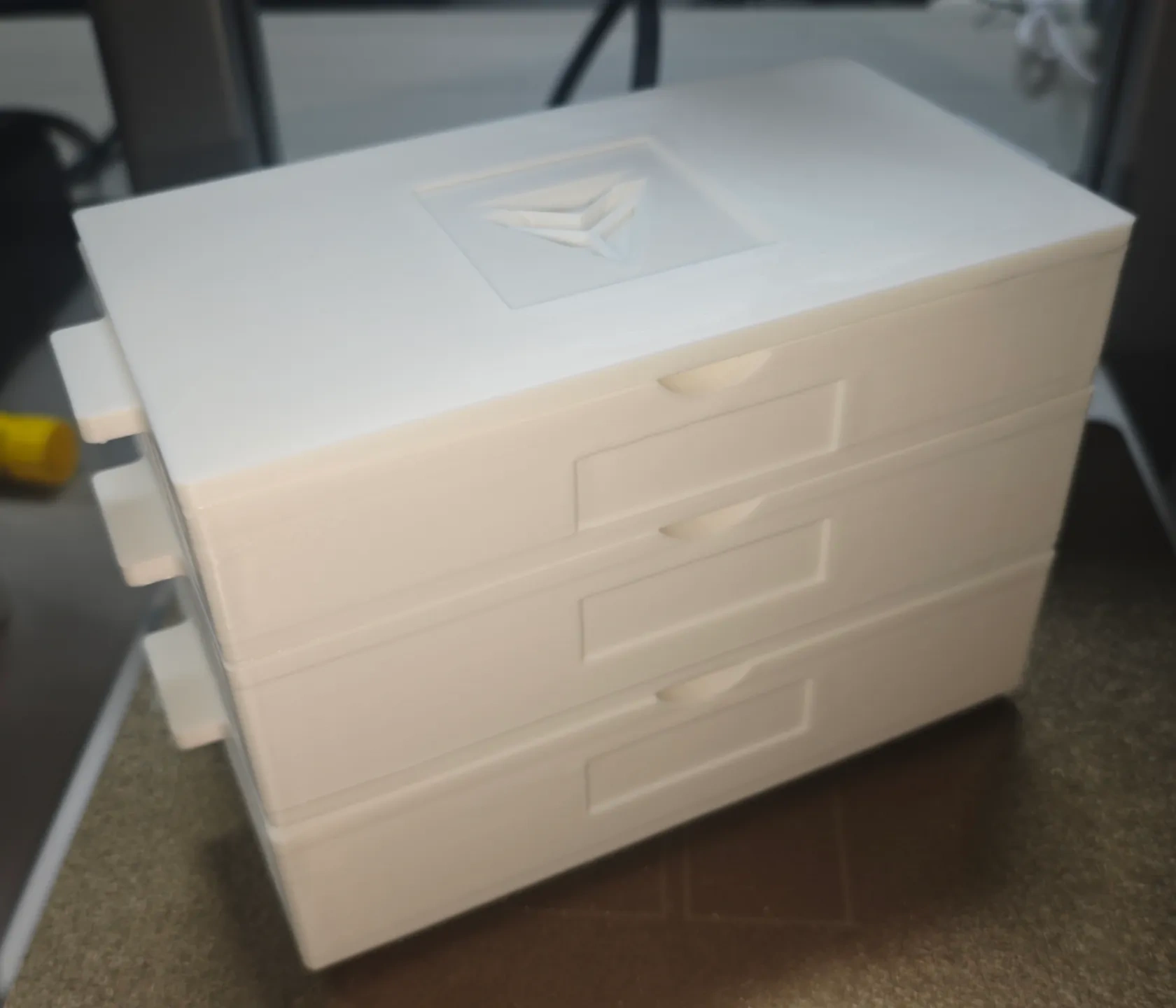 【Customizable Stackable Storage Box】Collection ver.1 - Three-layer stackable customizable ...