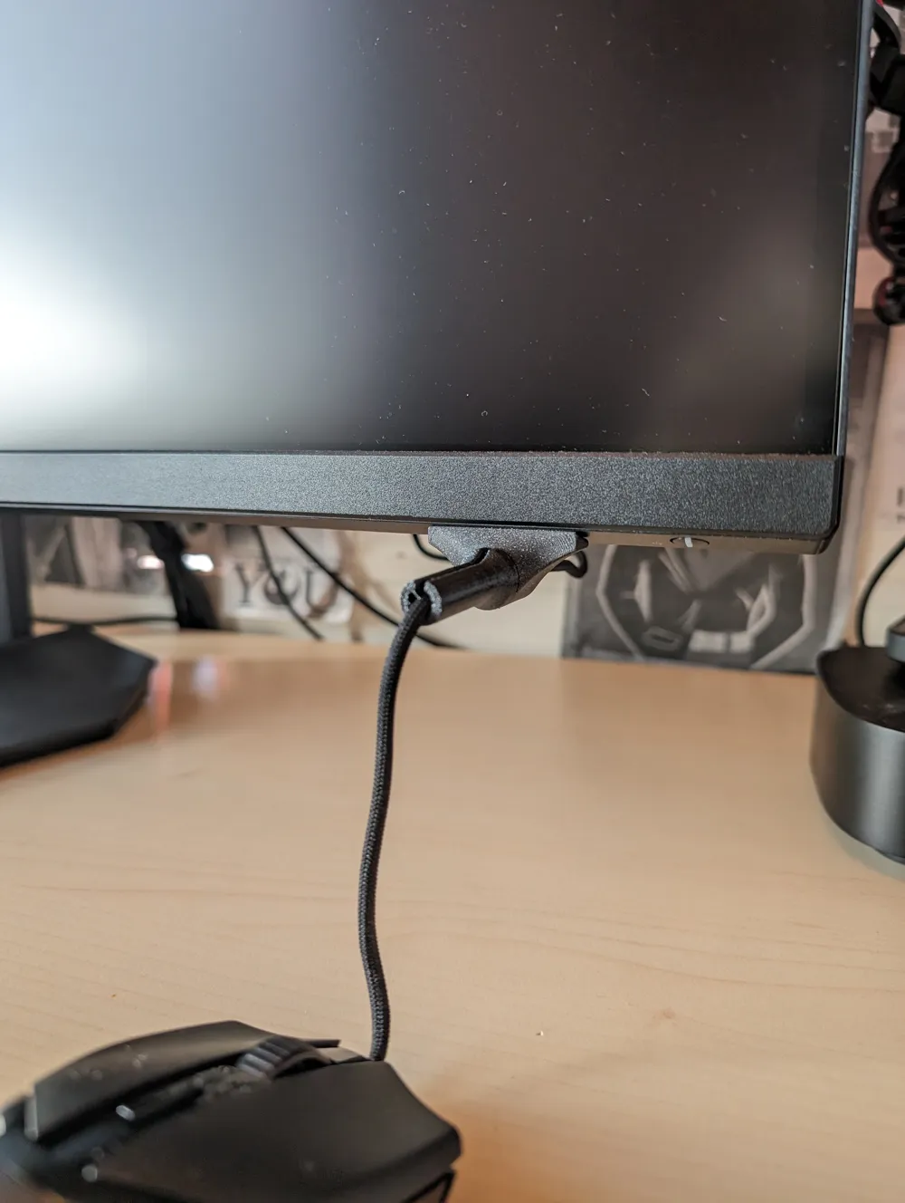 Mouse Bungee Monitor Mount by donfrechdachs - MakerWorld