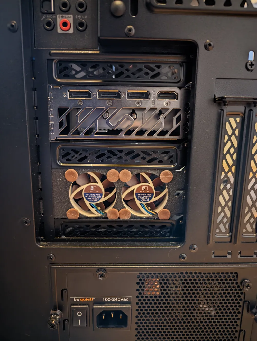 PCI Fan Mount for 40mm Fans by donfrechdachs MakerWorld: Download Free ...