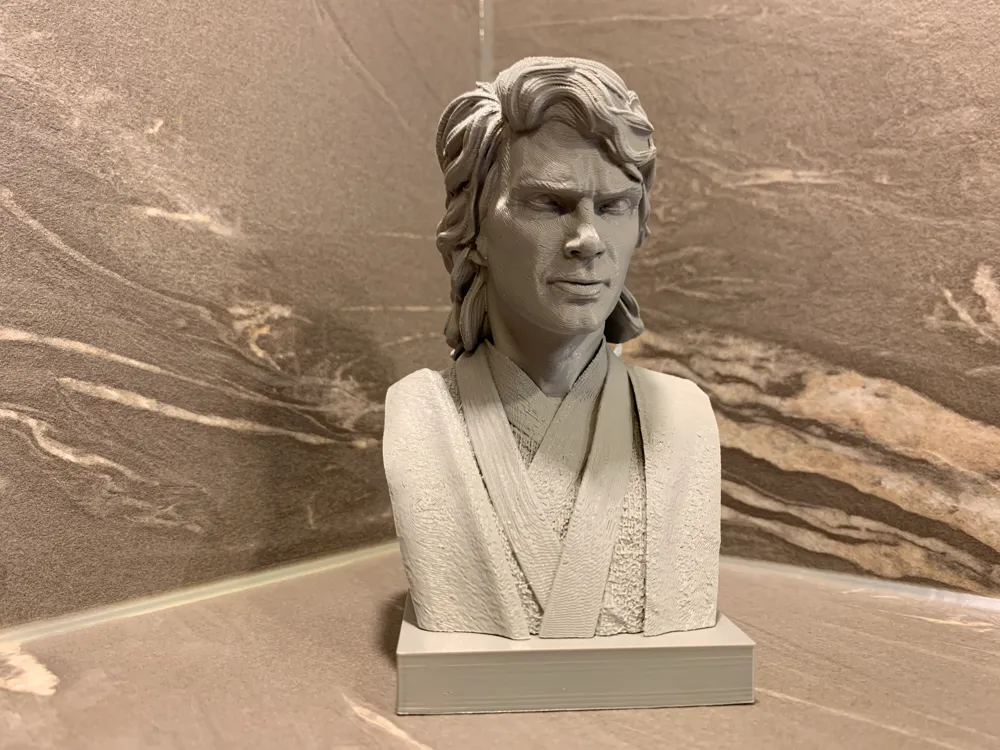 Anakin Skywalker Bust - Star Wars Remixed by sweb3791 MakerWorld ...