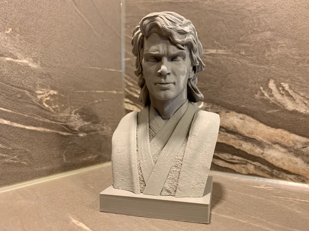Anakin Skywalker Bust - Star Wars Remixed by sweb3791 MakerWorld ...