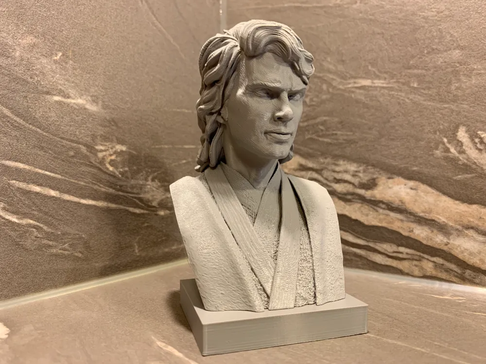 Anakin Skywalker Bust - Star Wars Remixed by sweb3791 MakerWorld ...