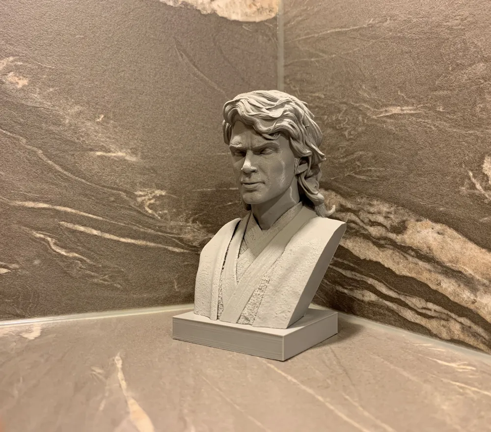 Anakin Skywalker Bust - Star Wars Remixed by sweb3791 MakerWorld ...