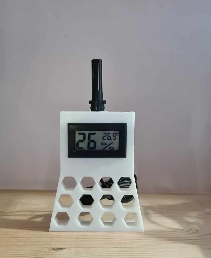 Humidity and Temperature stand by LangHjornArt - MakerWorld