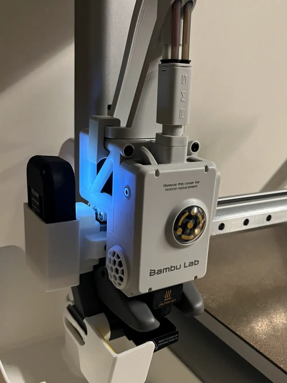 Telesin T10 (Gopro Remote) mount Bambu A1 & A1mini Remixed by Erik B ...