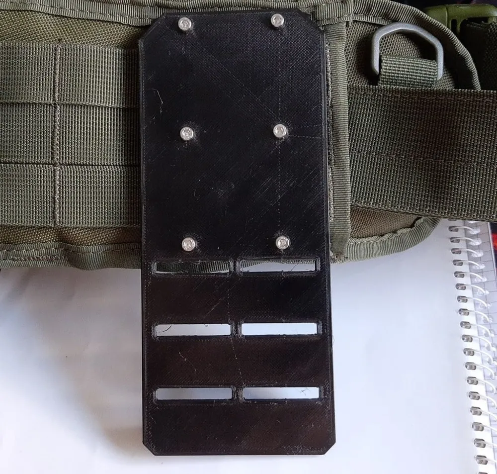 Drop Panel for MOLLE Holster like Warrior Assault Remixed by mib ...