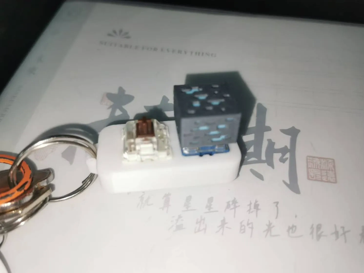 Test Axis Keychain by GRNGS - MakerWorld