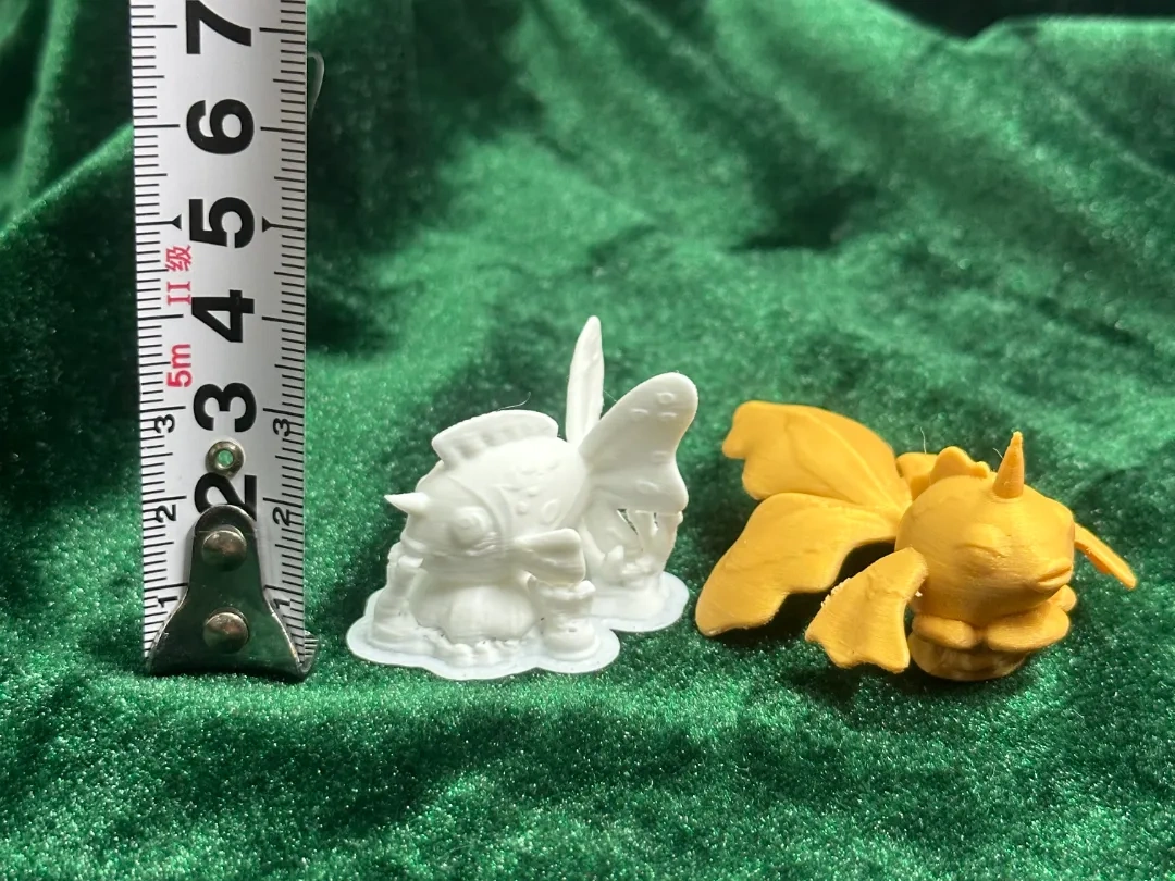 Pokémon entries 118 Goldeen 119 Seaking by 良仔3D 打印国际站账号1 - MakerWorld