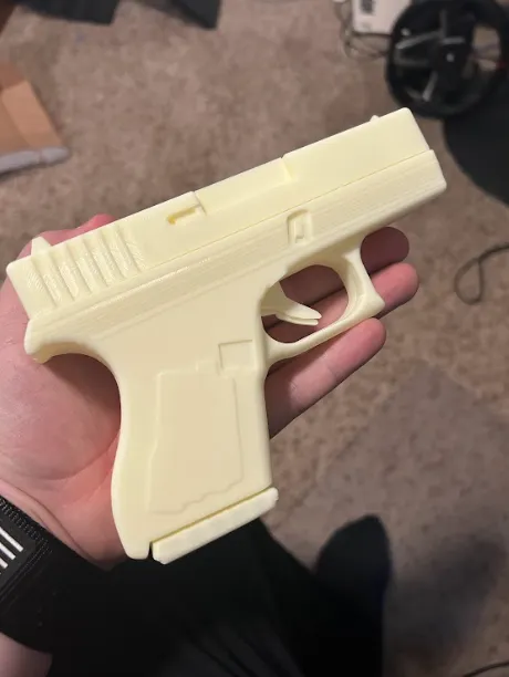 Glock 43 - Free 3D Print Model - MakerWorld