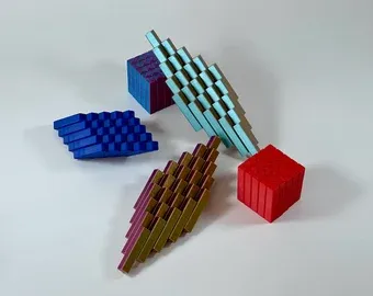 flexible cube - Free 3D Print Model - MakerWorld
