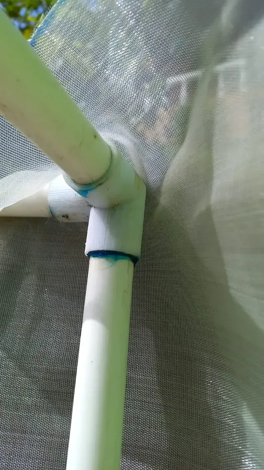 Half inch PVC corner joint for 3 pipes by RobCR - MakerWorld