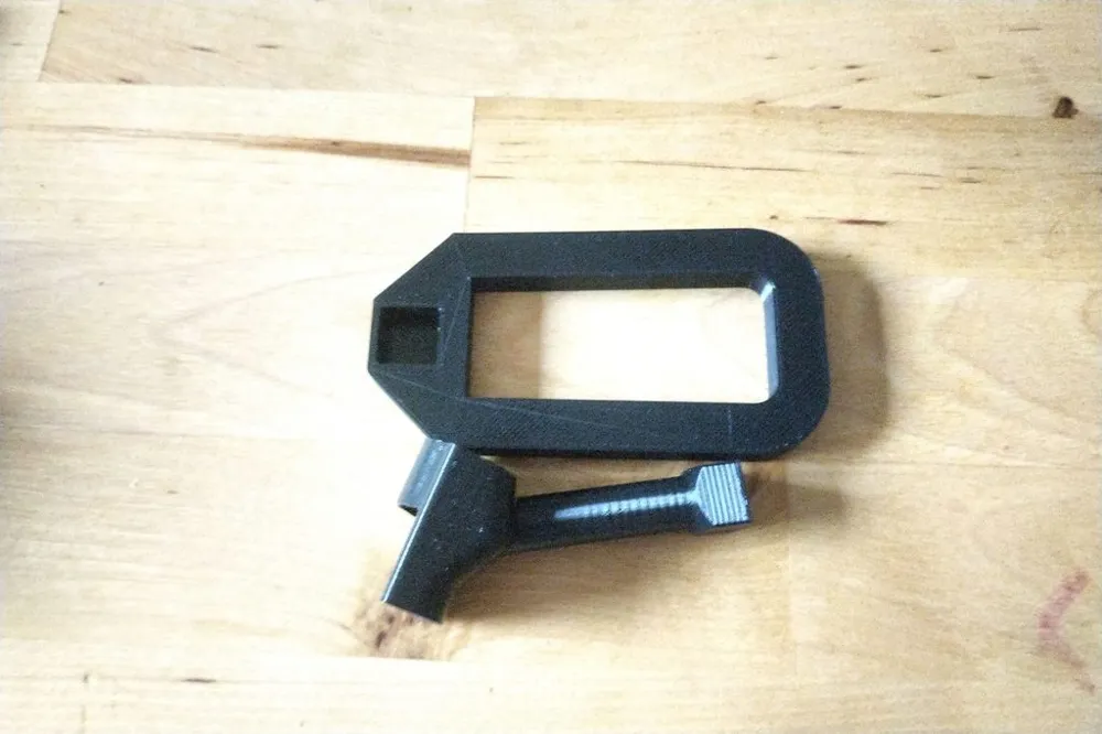 TS80 stand - Free 3D Print Model - MakerWorld