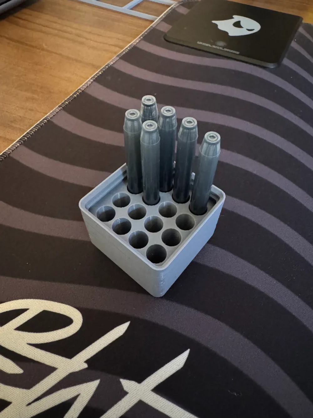 Pilot Fountain Pen Ink Cartridge Holder Gridfinity Remixed by Jake ...