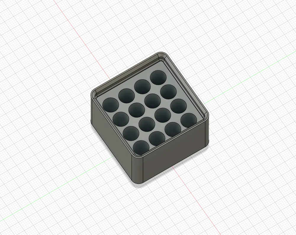 Pilot Fountain Pen Ink Cartridge Holder Gridfinity Remixed by Jake ...