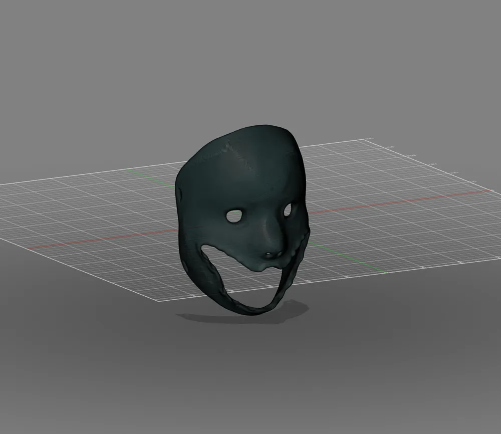 Smiling Mask by HavocCreates MakerWorld: Download Free 3D Models