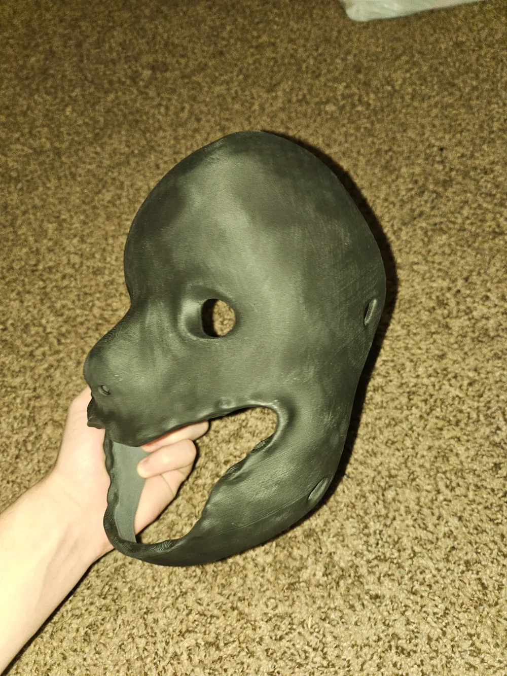 Smiling Mask - Free 3D Print Model - MakerWorld