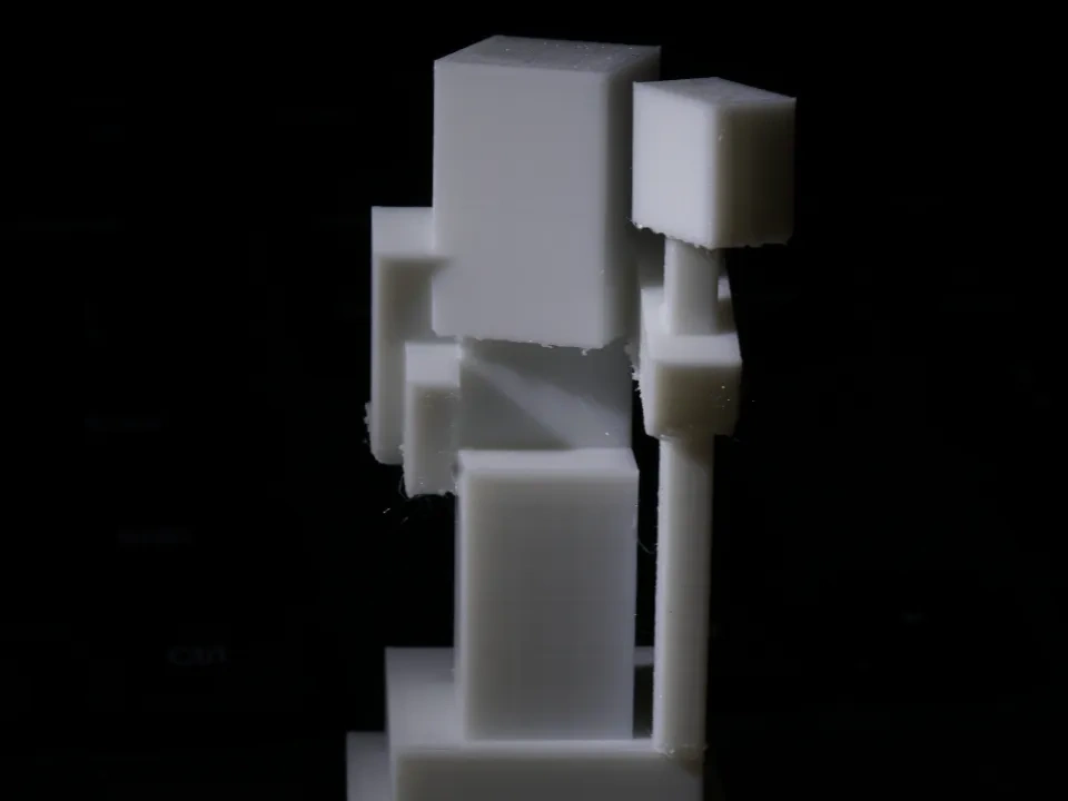 Minecraft-style sculpture by user_3393746346 - MakerWorld