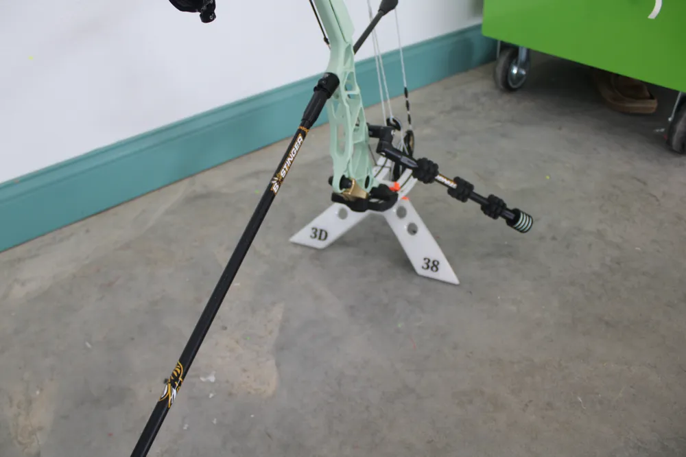 compound bow kick stand - Free 3D Print Model - MakerWorld