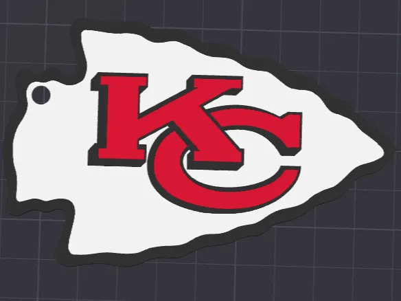 Kansas City Chiefs Magnet Logo by weinecksholzgravur&3D-Druck ...