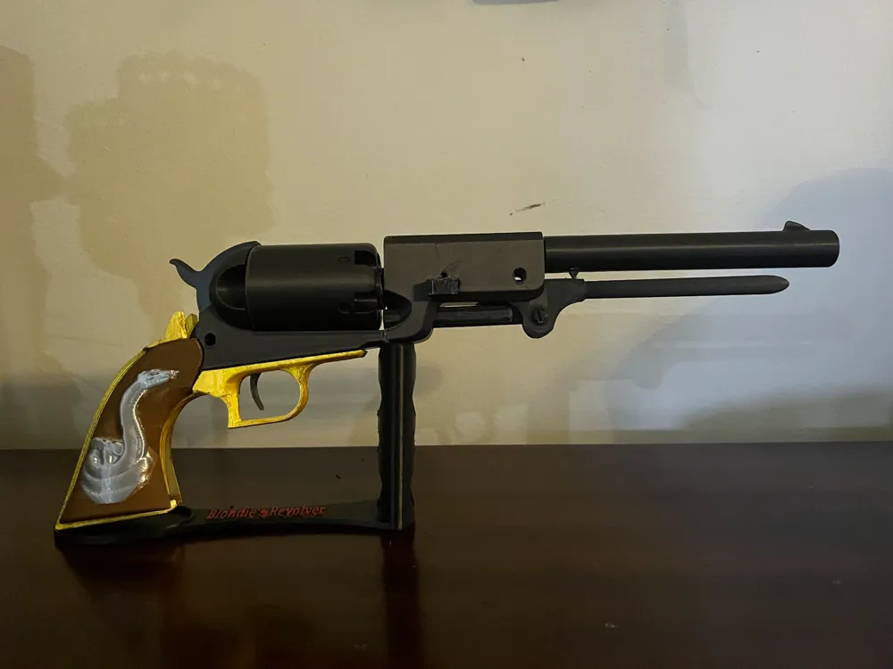 Revolver Stand Remixed by CaptainRex - MakerWorld