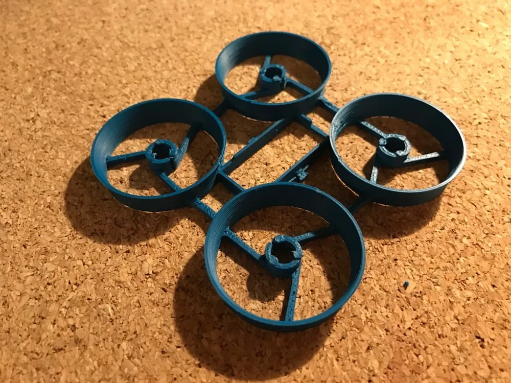 Whoopido Tiny Whoop Frame by Viltsu - MakerWorld
