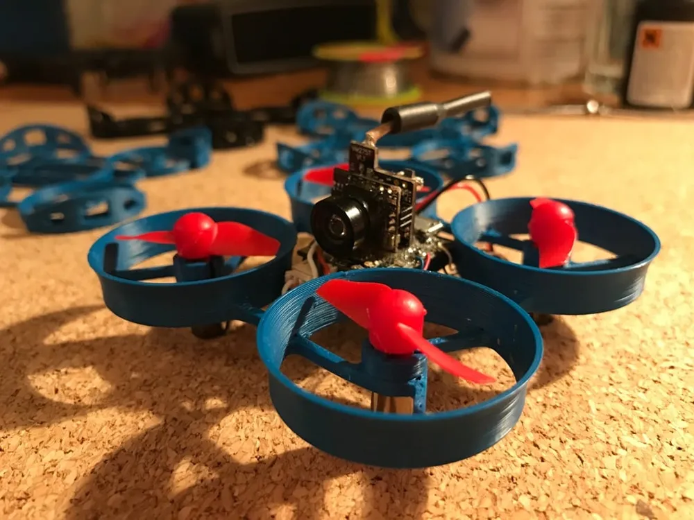 Whoopido Tiny Whoop Frame by Viltsu - MakerWorld