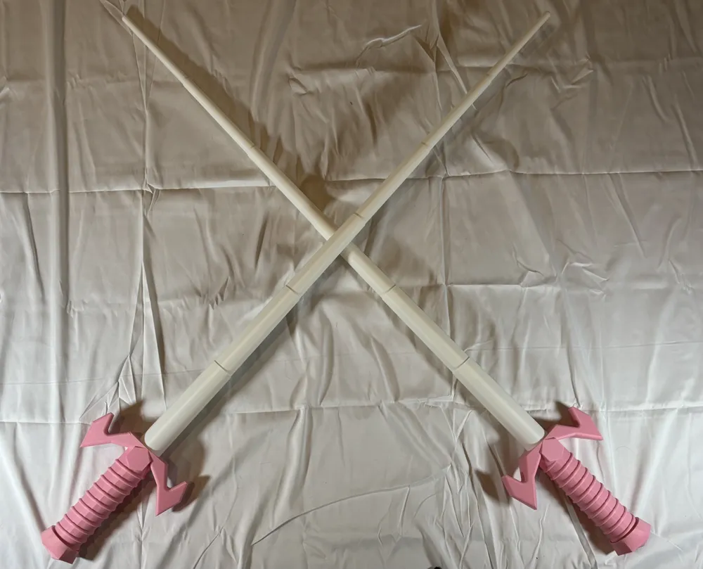 Collapsible sword Remixed by cooper nelson MakerWorld: Download Free 3D ...